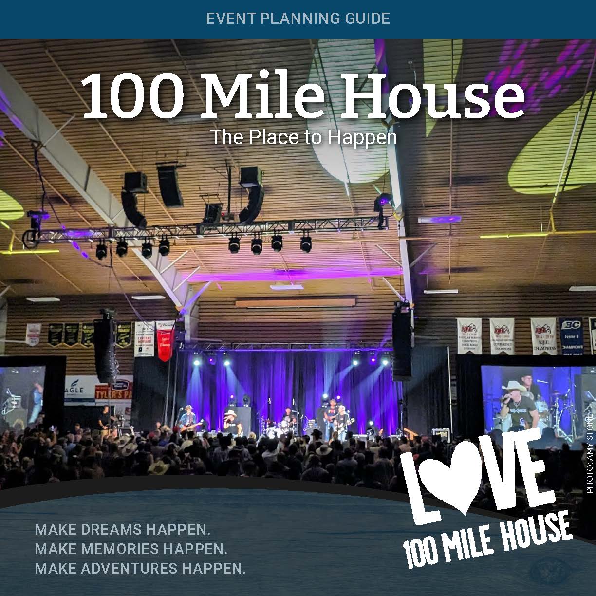 Event Planning Guide | District of 100 Mile House
