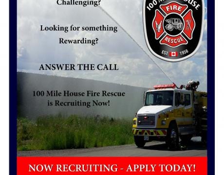 100 Mile Fire-Rescue | District of 100 Mile House